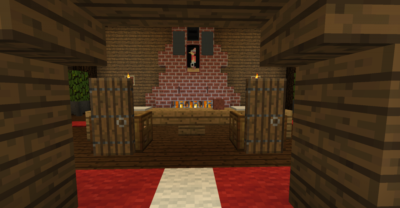 Secret Rooms Minecraft Map