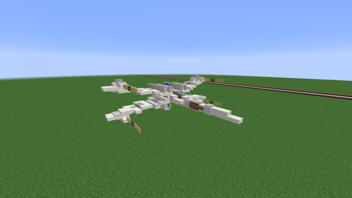 Star Wars X-Wing Minecraft Map