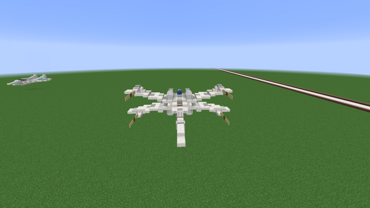 Star Wars X-Wing Minecraft Map