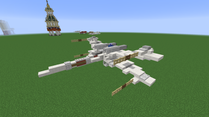 Star Wars X-Wing Minecraft Map