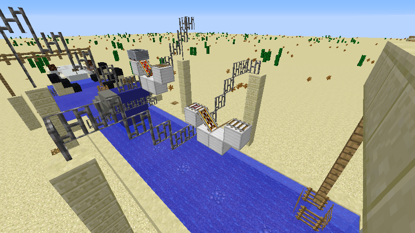 Minecraft Ninja Warrior: Desert Finals Minecraft Map