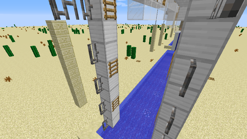 Minecraft Ninja Warrior: Desert Finals Minecraft Map