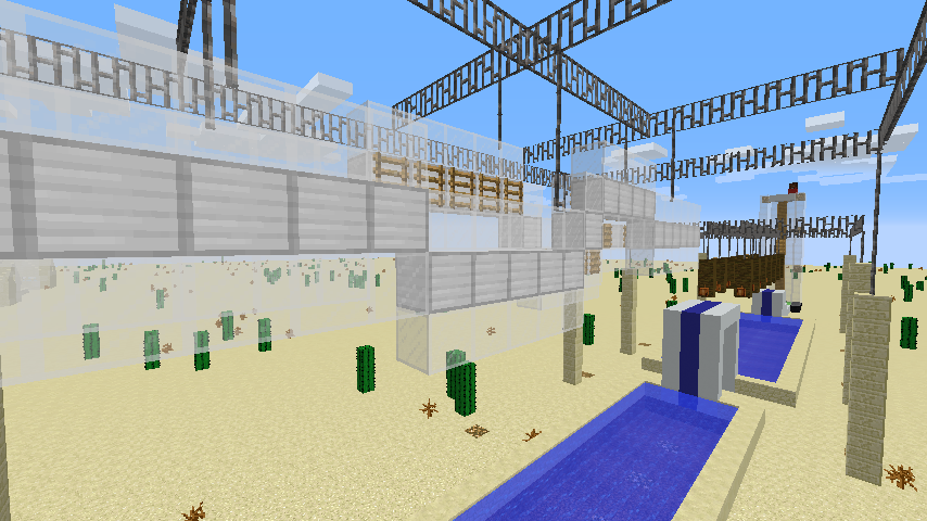 Minecraft Ninja Warrior: Desert Finals Minecraft Map