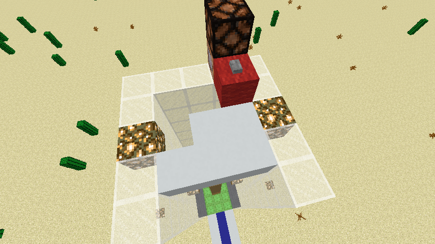 Minecraft Ninja Warrior: Desert Finals Minecraft Map