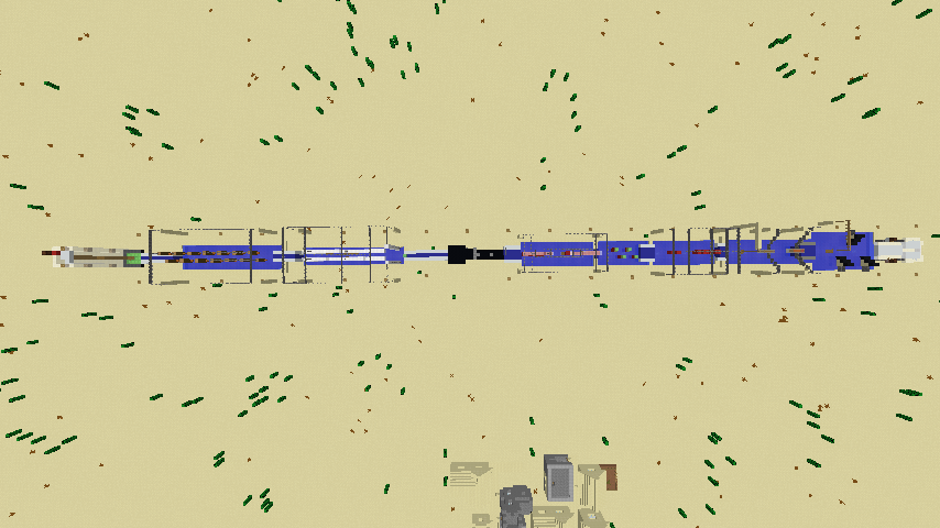 Minecraft Ninja Warrior: Desert Finals Minecraft Map