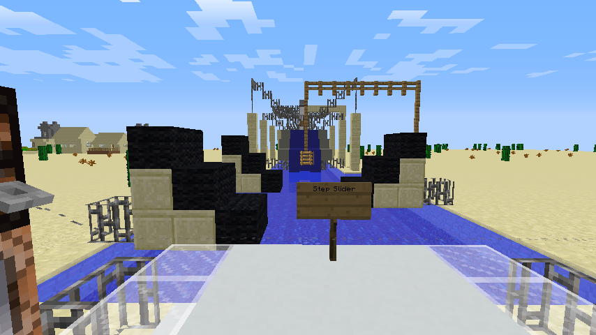 Minecraft Ninja Warrior: Desert Finals Minecraft Map