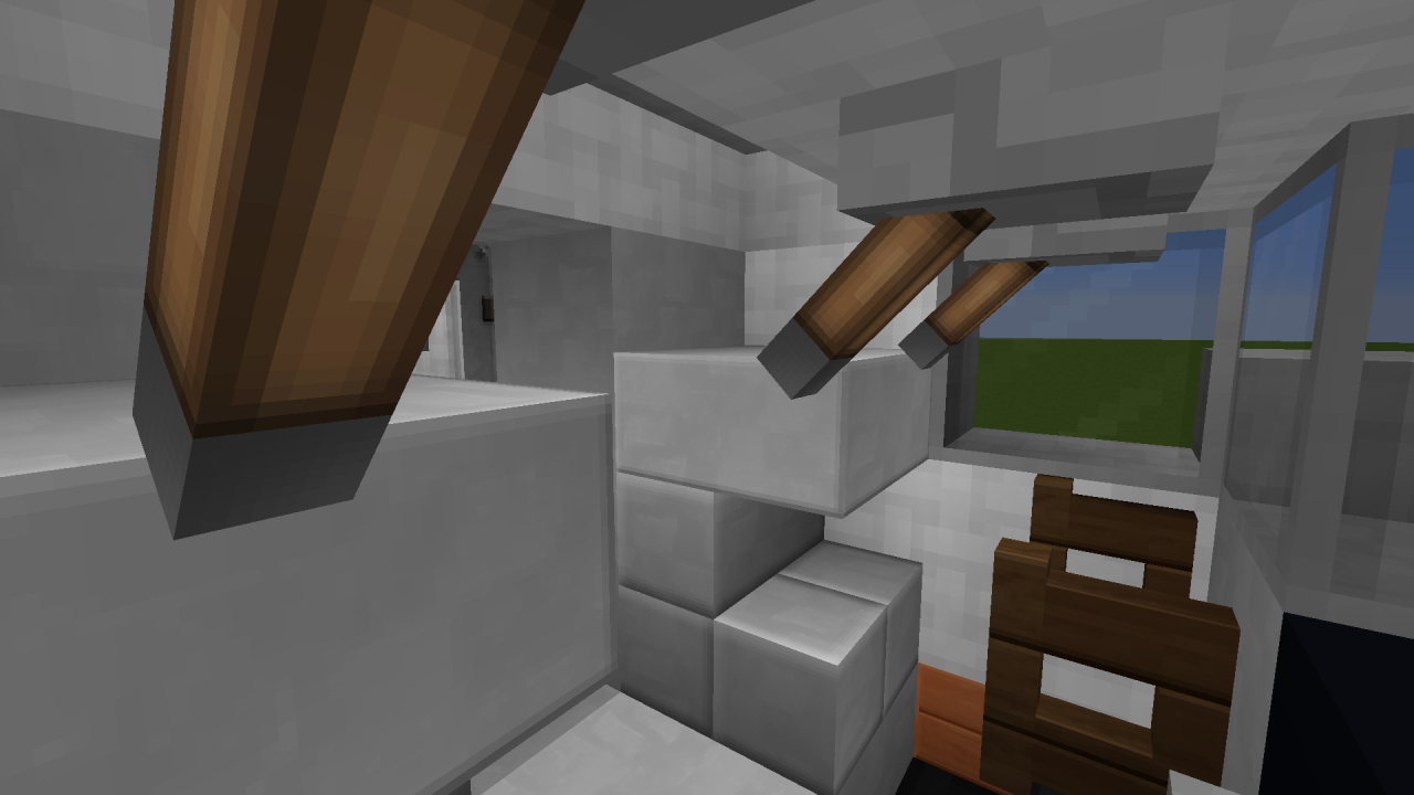 EMB-120 Close to 1:1 Scale Minecraft Map