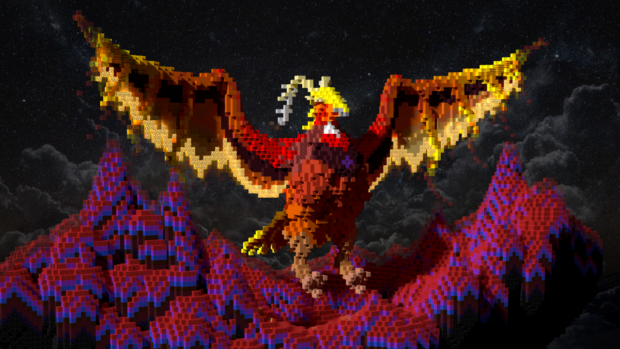 Phoenix Minecraft Map