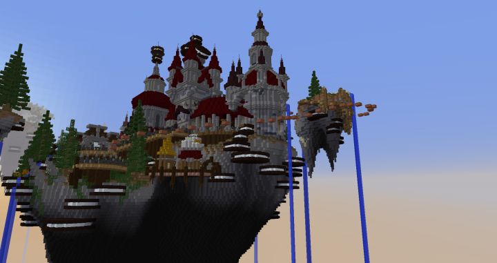 Oreo Island Minecraft Map