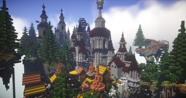 Oreo Island Minecraft Map