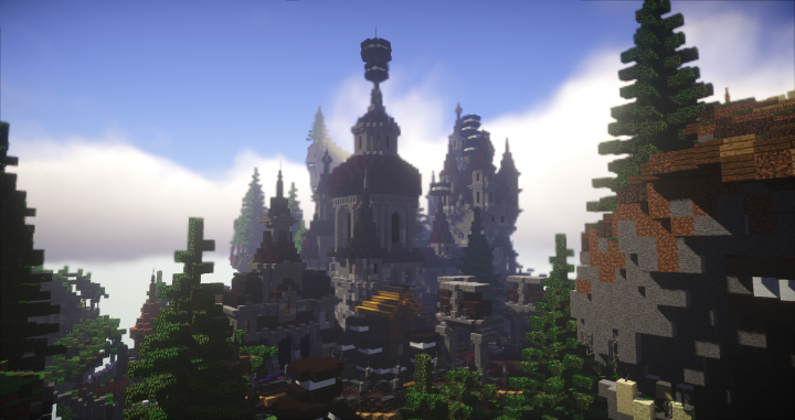 Oreo Island Minecraft Map