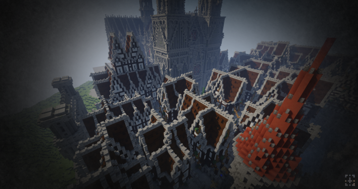 ULSTER Patch V0.103 Minecraft Map