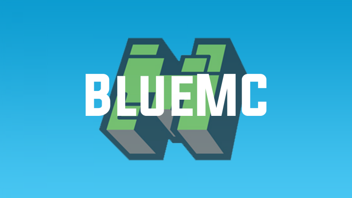 BlueMC Survival SMP Minecraft Server