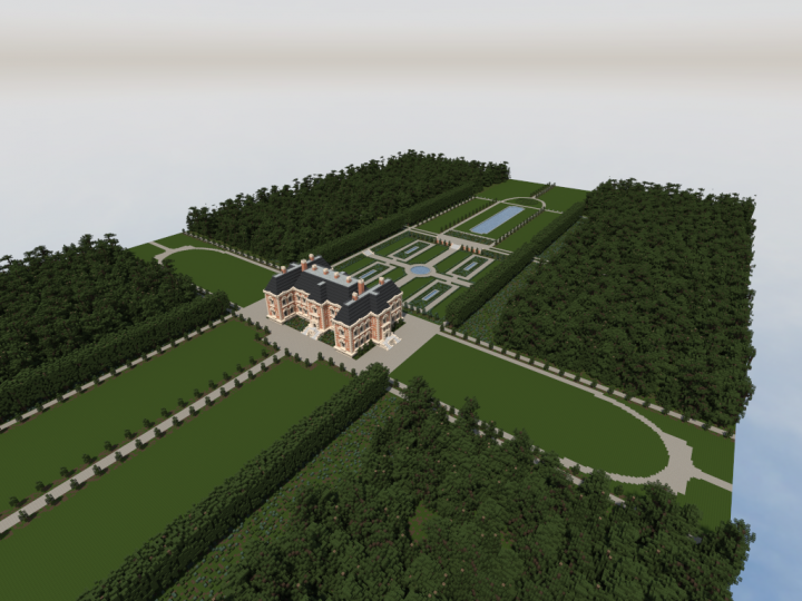 Chateau Minecraft Map