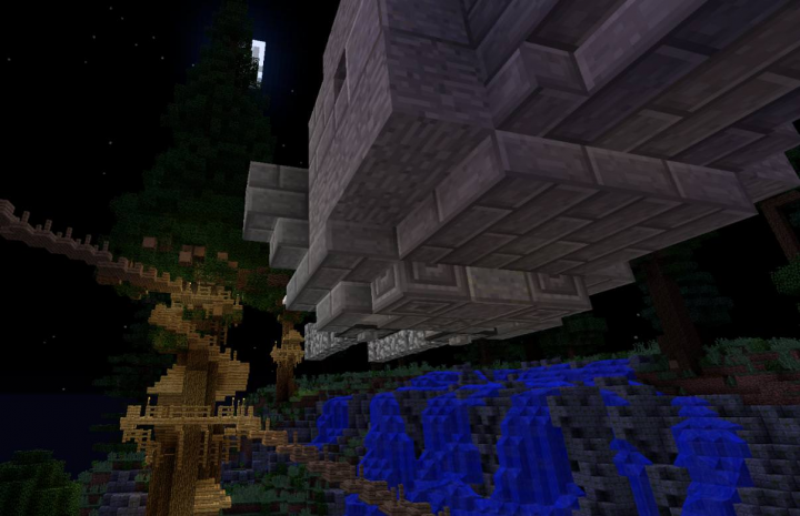 Starwars - Endor Minecraft Map