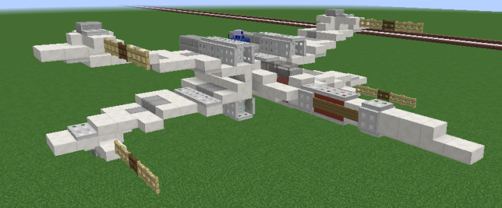 Star Wars X-Wing Minecraft Map