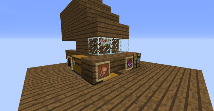 Fully Automated Chicken Cooker Minecraft Map