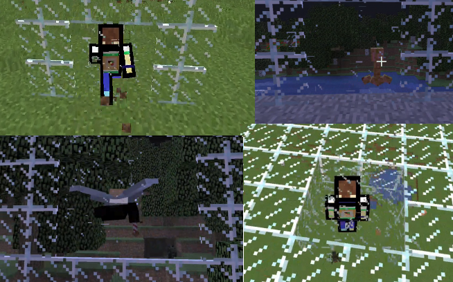 Glass Breaking DataPack Minecraft Mod