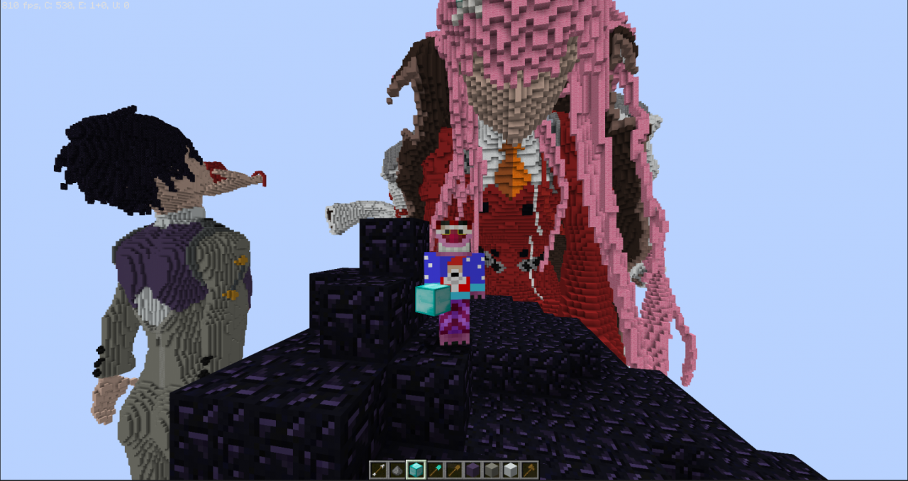 DARLING in the FRANXX - Zero Two x Hiro Minecraft Map