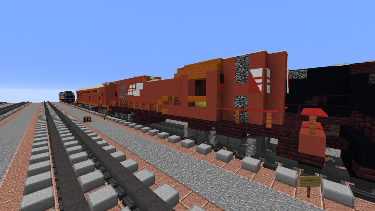 NS 34 "Brick" Minecraft Map