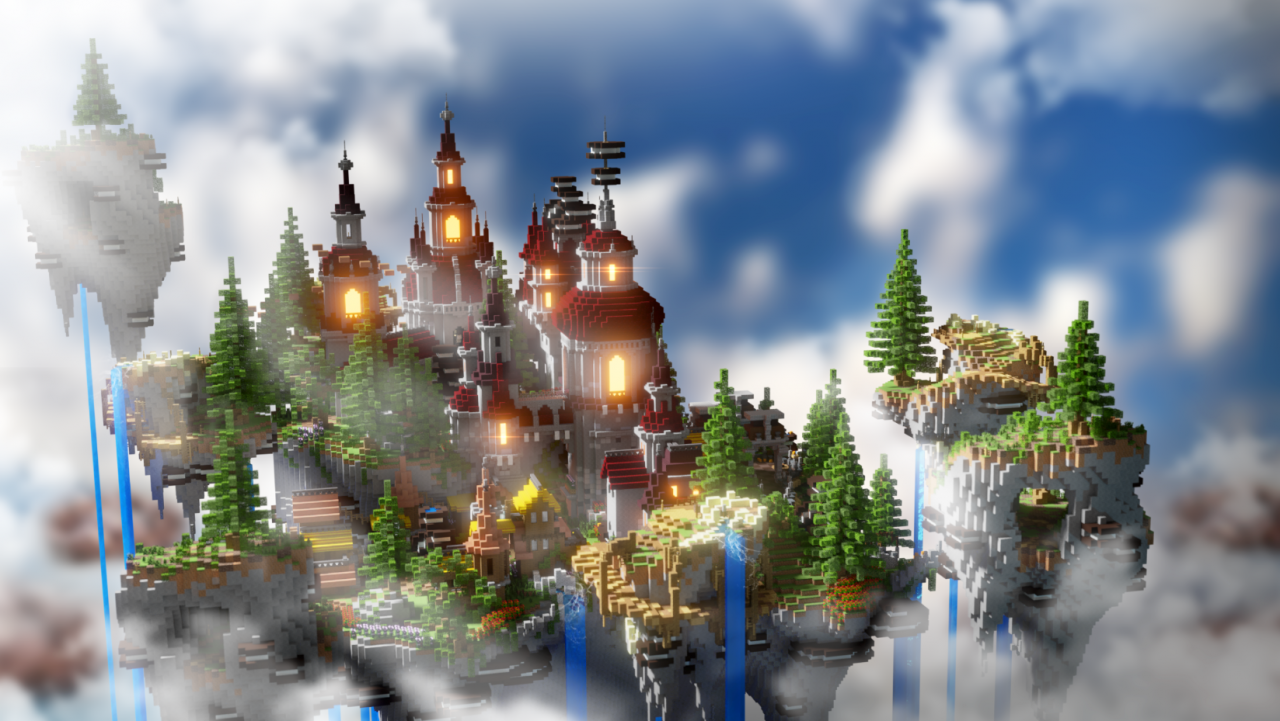 Oreo Island Minecraft Map