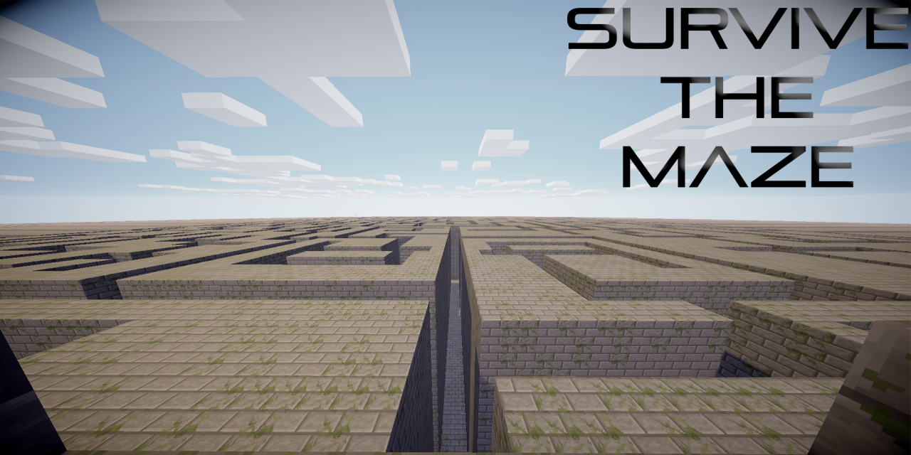 Survive The Maze (not Complete) Minecraft Map