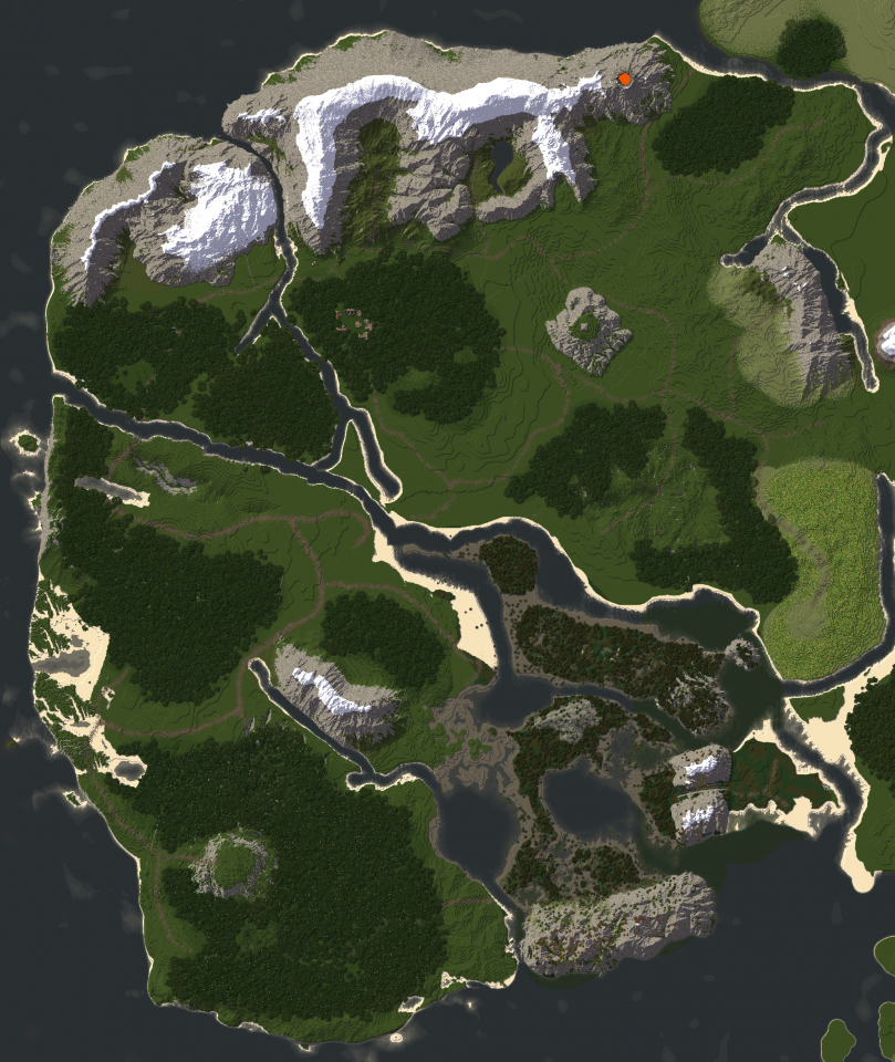 West Timbervalley Minecraft Map