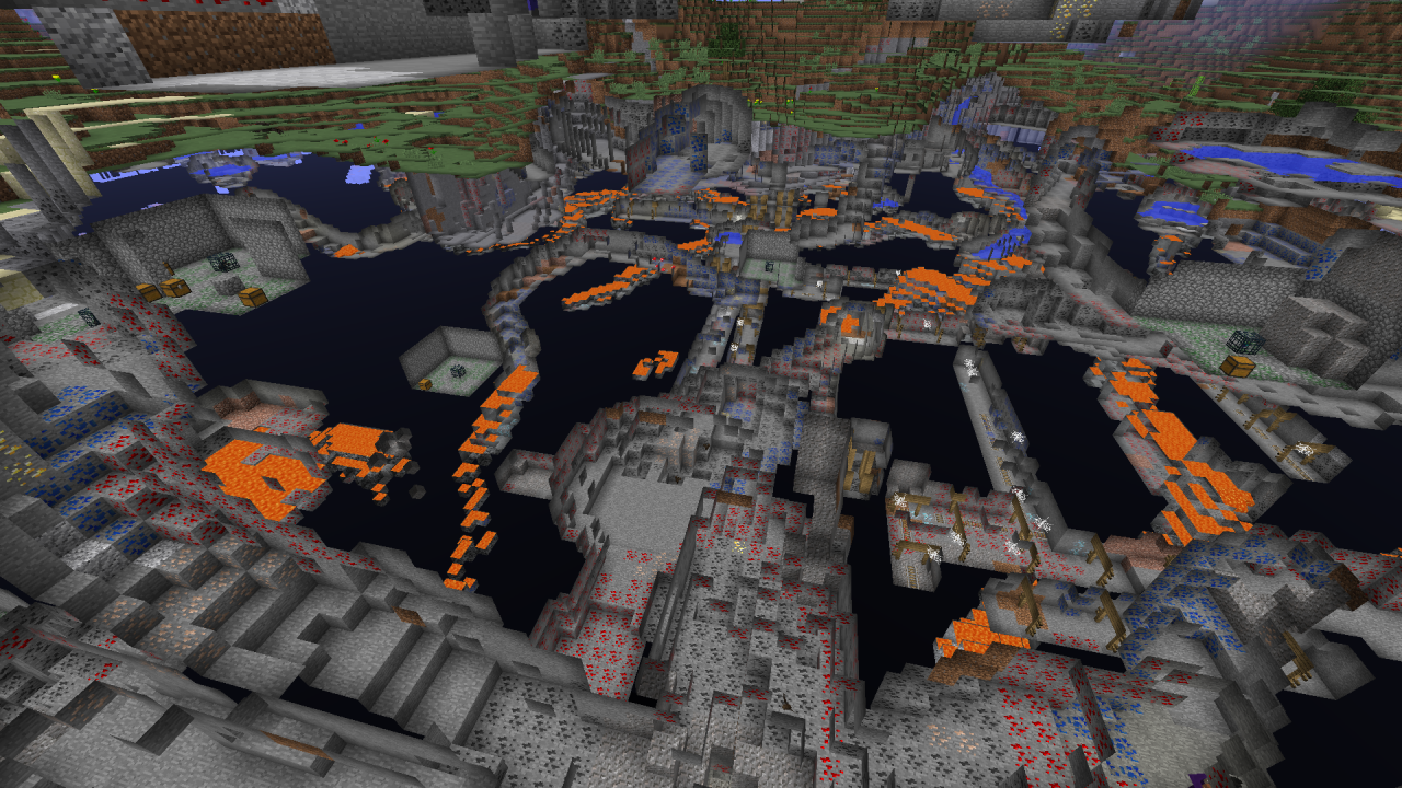 Minefight Minecraft Map