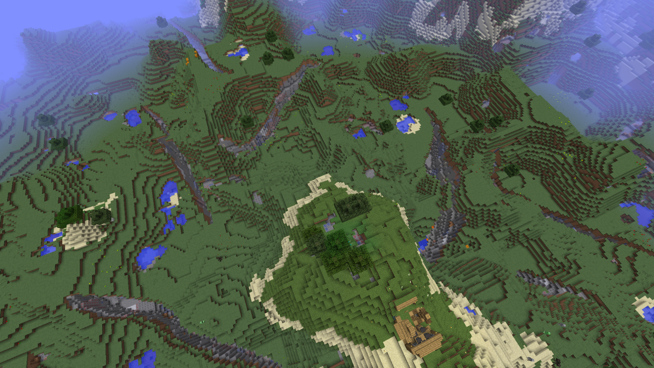 Minefight Minecraft Map