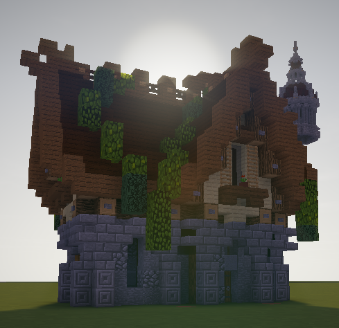 Medieval || City House Minecraft Map