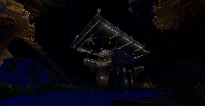 Starwars - Endor Minecraft Map