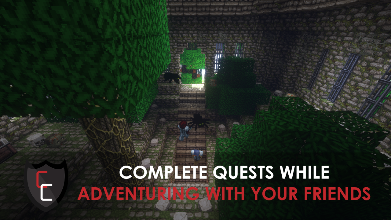 CompetitiveCraft | Factions | Quests | PVPTitles | MobArena | Minecraft Server