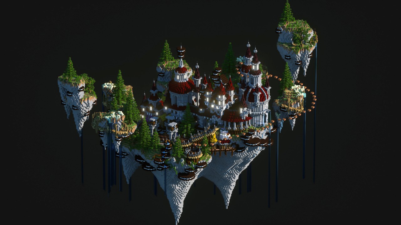 Oreo Island Minecraft Map