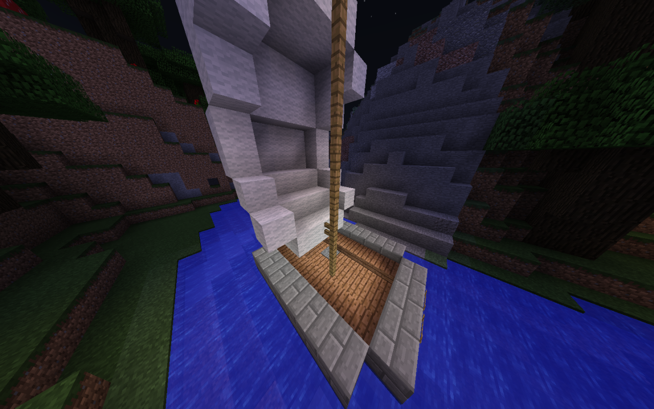 Adventure Time! Minecraft Map