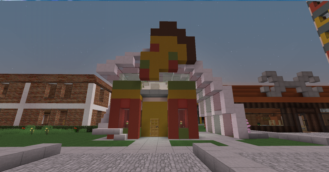 PIZZERIA Minecraft Map