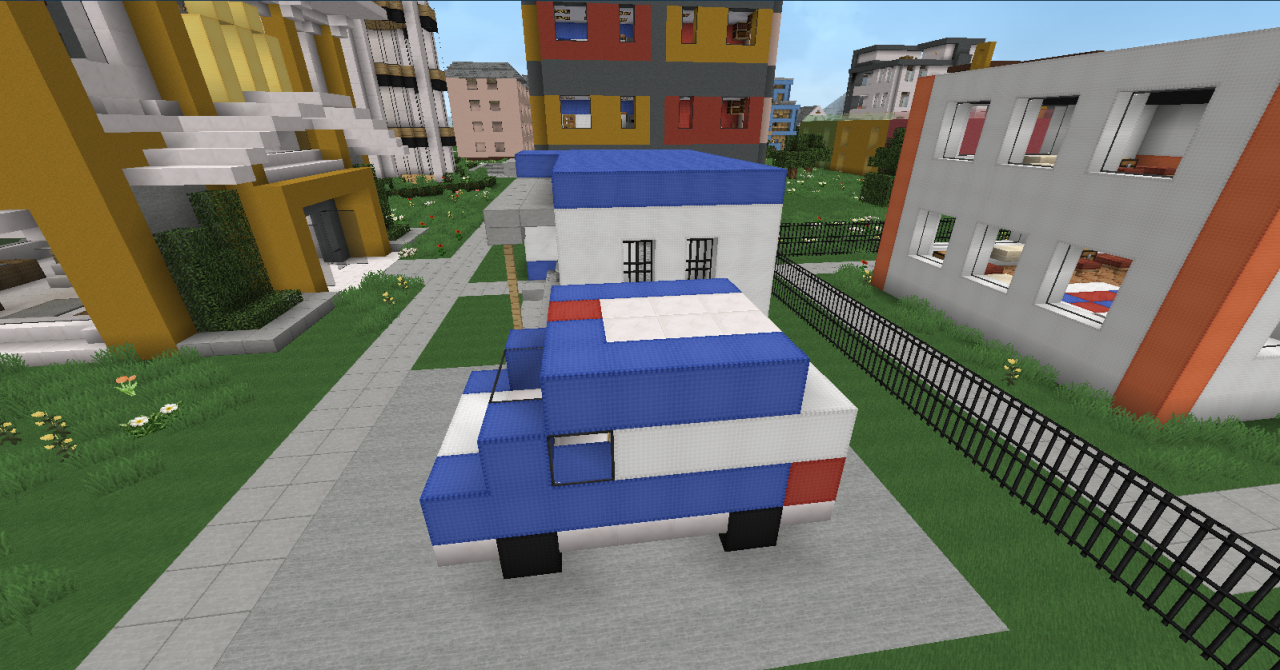 POLICE STATION Minecraft Map