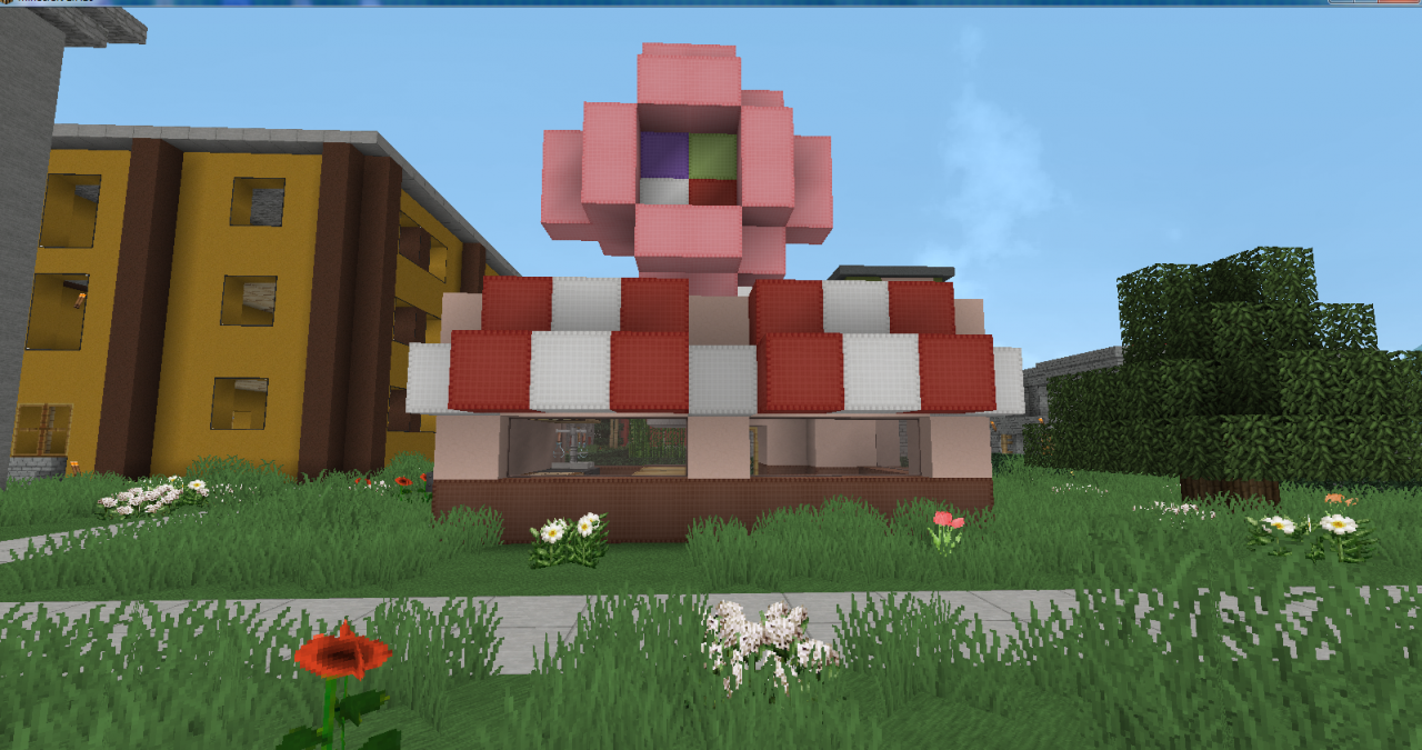 CAFE DONUT Minecraft Map