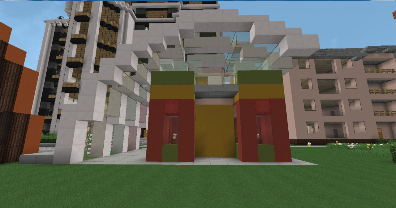 PIZZERIA Minecraft Map