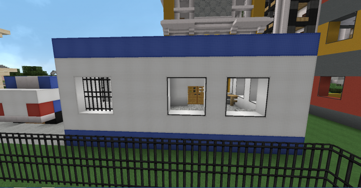 POLICE STATION Minecraft Map