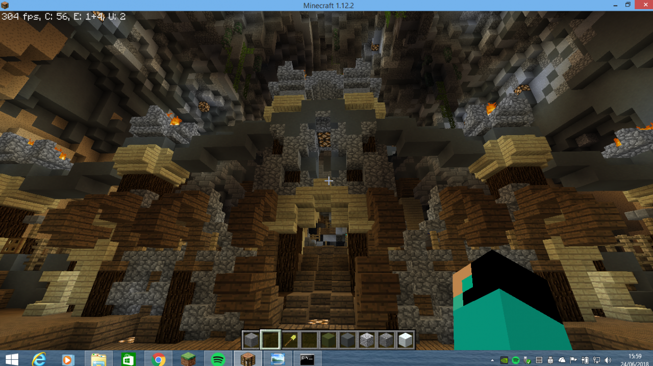 hub/spawn Minecraft Map