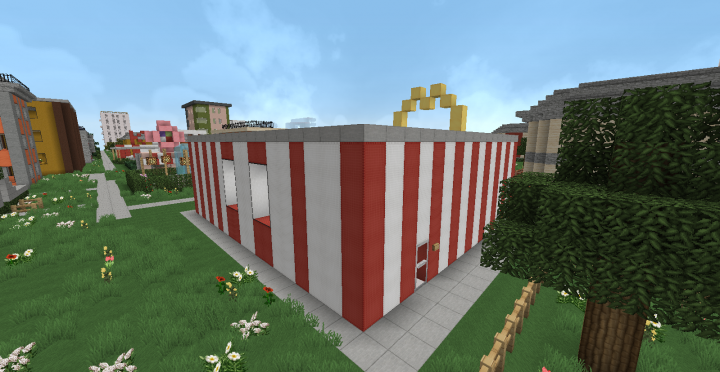 MCDONALDS Minecraft Map