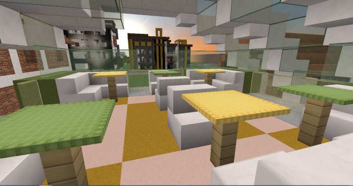 PIZZERIA Minecraft Map