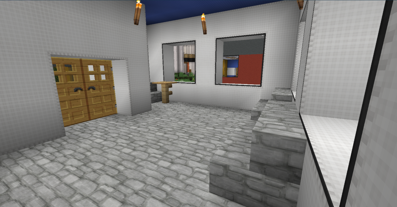 POLICE STATION Minecraft Map