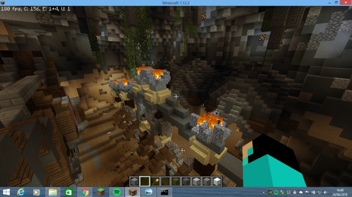 hub/spawn Minecraft Map