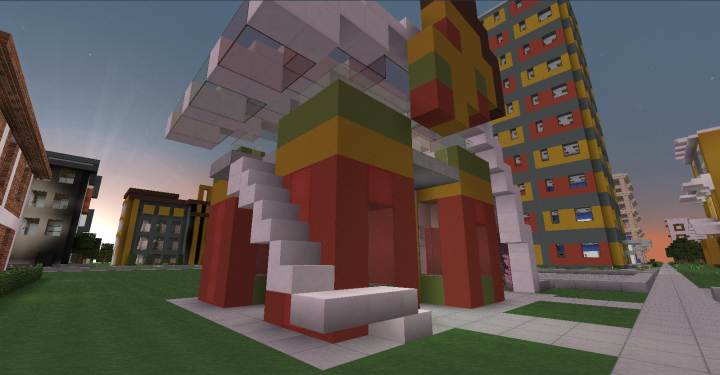 PIZZERIA Minecraft Map