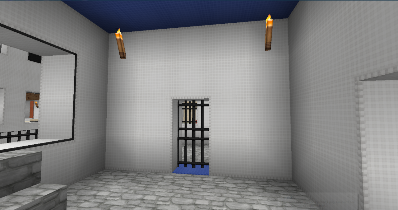 POLICE STATION Minecraft Map