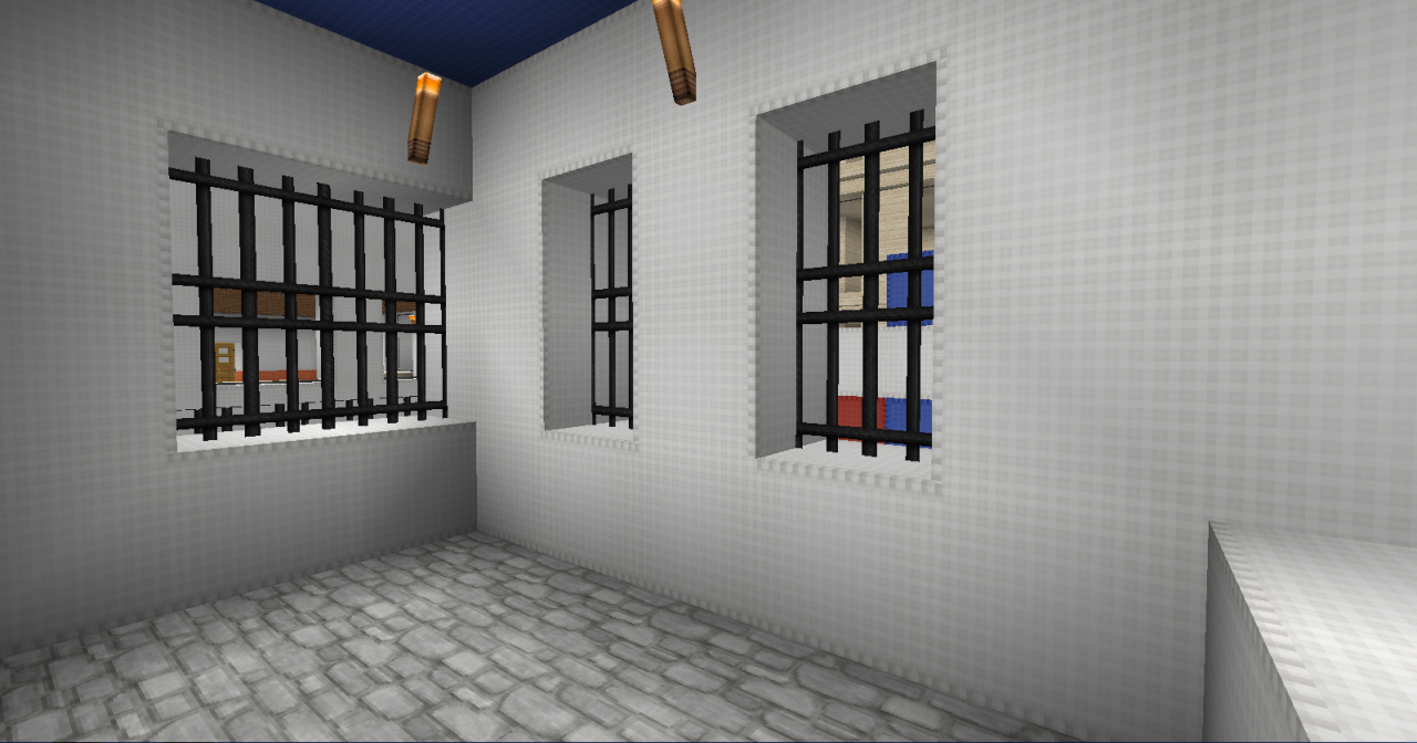 POLICE STATION Minecraft Map