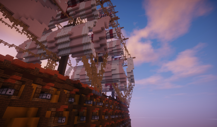 Spanish ship Minecraft Map