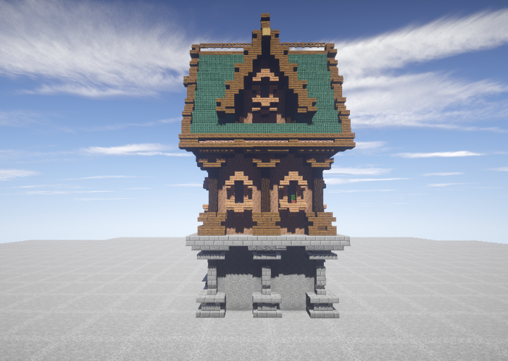 Small Hypixel House Minecraft Map