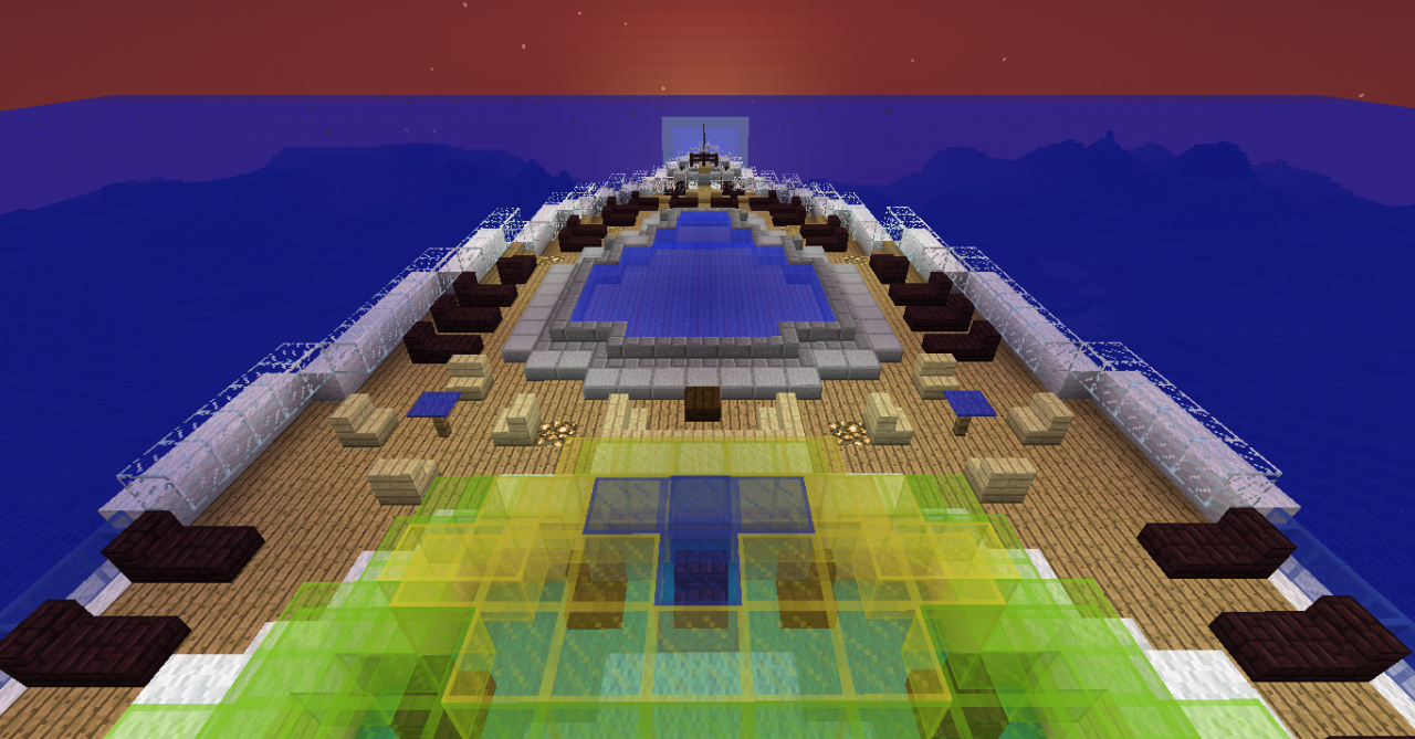 Superyacht - Pride of Brazil - Pride Class Minecraft Map